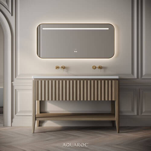 Luxury Oak Vanity Units From Aquaroc™