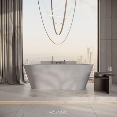 Stone Basins - Luxury Stone Resin Sinks by Aquaroc™