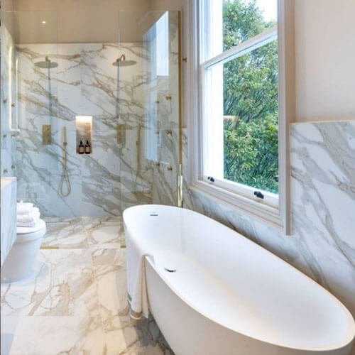 Stone Baths - Luxury Freestanding Stone Baths by Aquaroc™