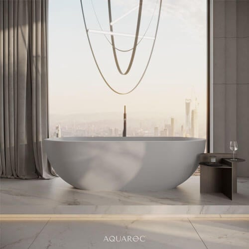 Stone Baths - Luxury Freestanding Stone Baths by Aquaroc™