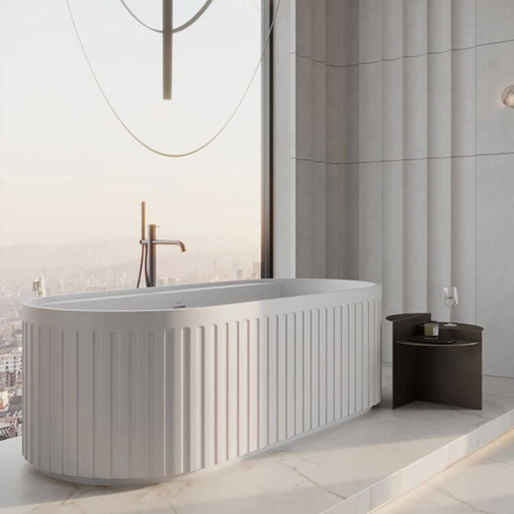 Aquaroc Stone Baths, Basins & Vanity Units | In Stock Now