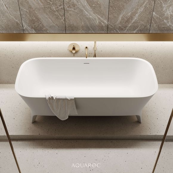 Small Freestanding Baths - 1200mm - 1600mm | Aquaroc