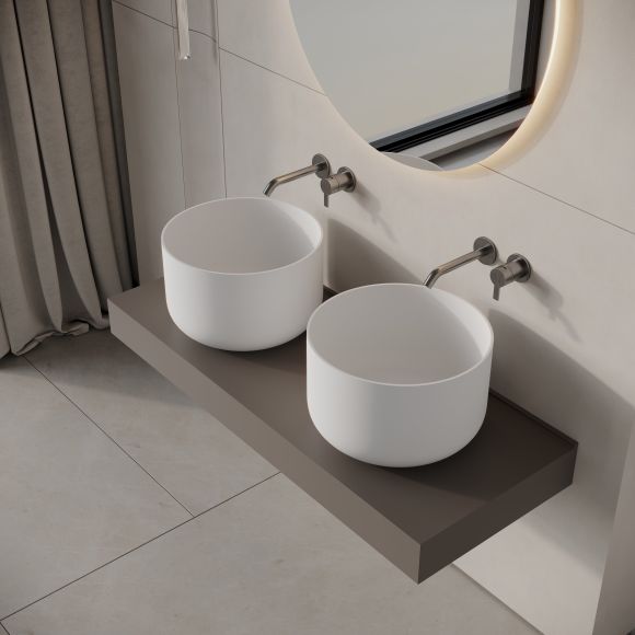 Stone Basins - Luxury Stone Resin Sinks by Aquaroc™
