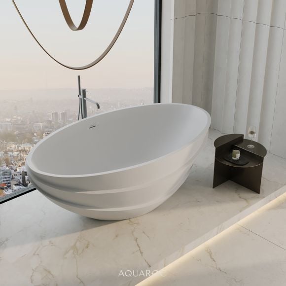 Stone Baths - Luxury Freestanding Stone Baths by Aquaroc™