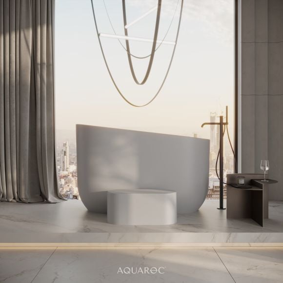 Stone Baths - Luxury Freestanding Stone Baths by Aquaroc™