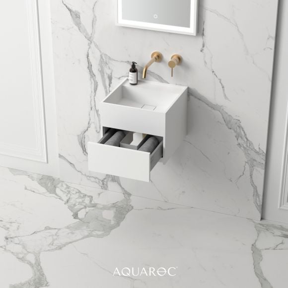 Luxury Vanity Units From Aquaroc | In Stock Now