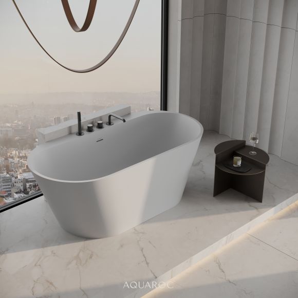 Small Freestanding Baths - 1200mm - 1600mm | Aquaroc
