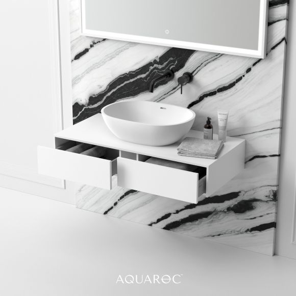 Luxury Vanity Units by Aquaroc™