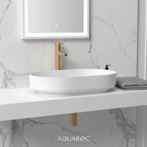 Stone Basins - Luxury Solid Surface Basins by Aquaroc