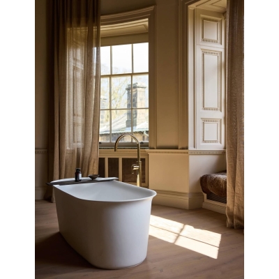Triton Freestanding Stone Bath 1500mm | Aquaroc