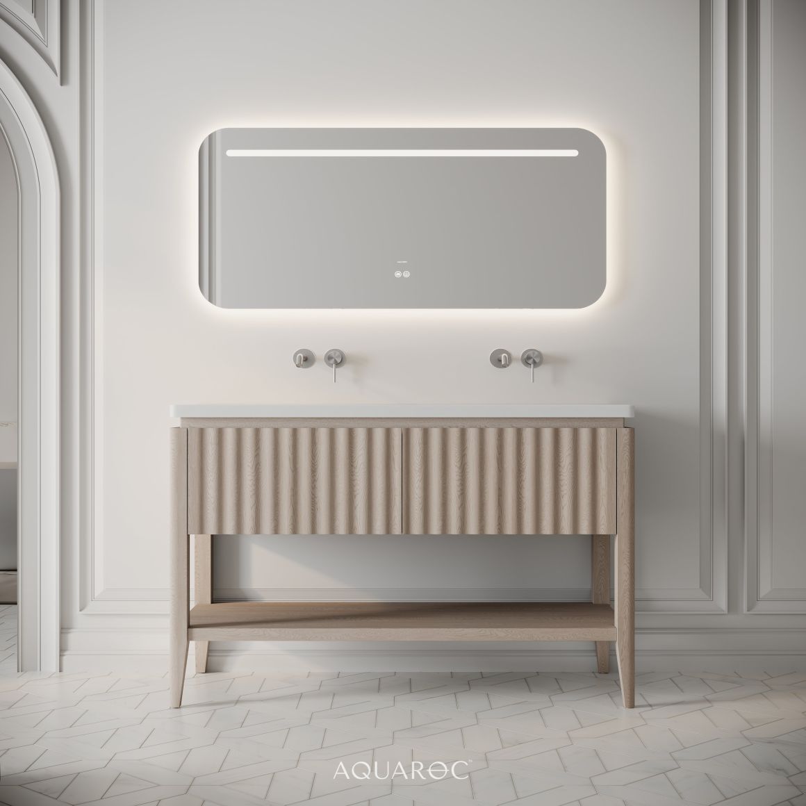 1200mm Vanity Units | Aquaroc