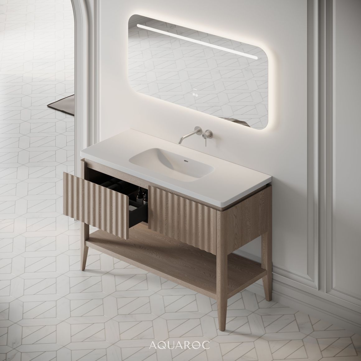 1200mm Vanity Units | Aquaroc