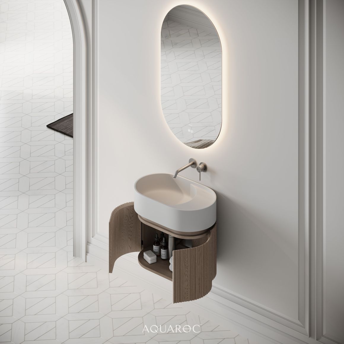 Luxury Vanity Units by Aquaroc™
