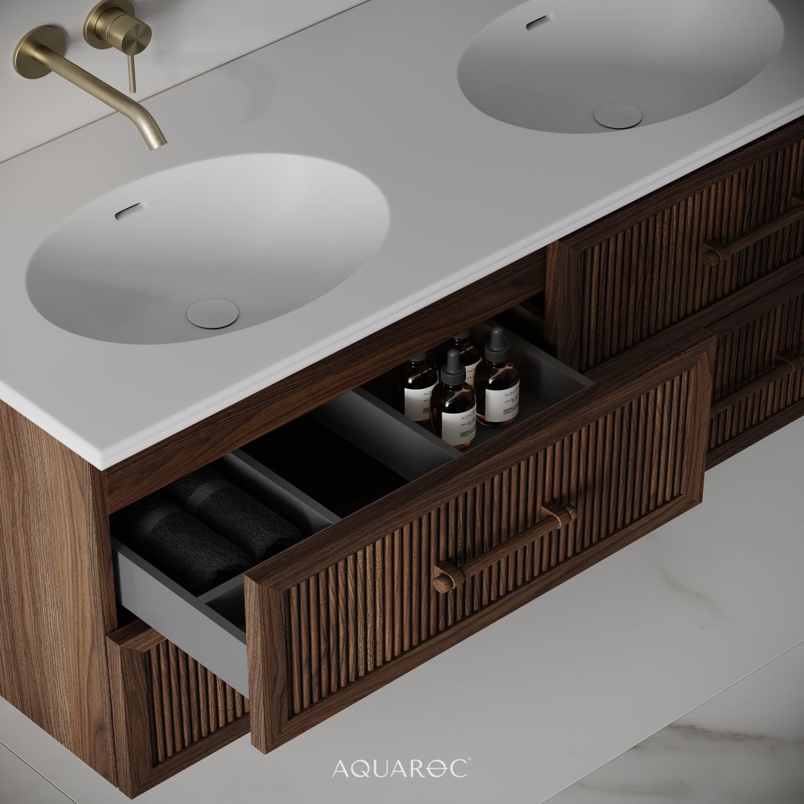 1200mm Vanity Units | Aquaroc