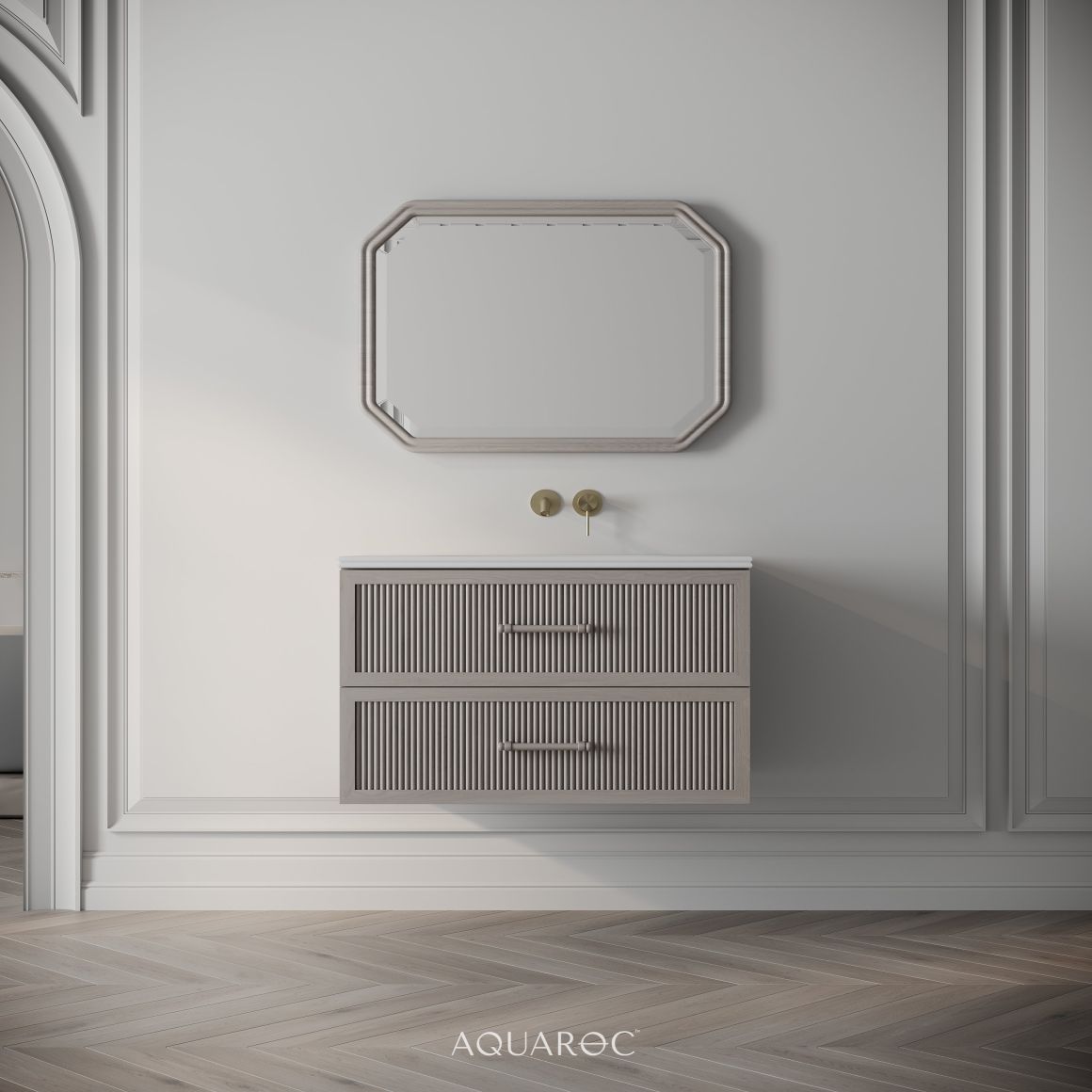 Luxury Vanity Units by Aquaroc™
