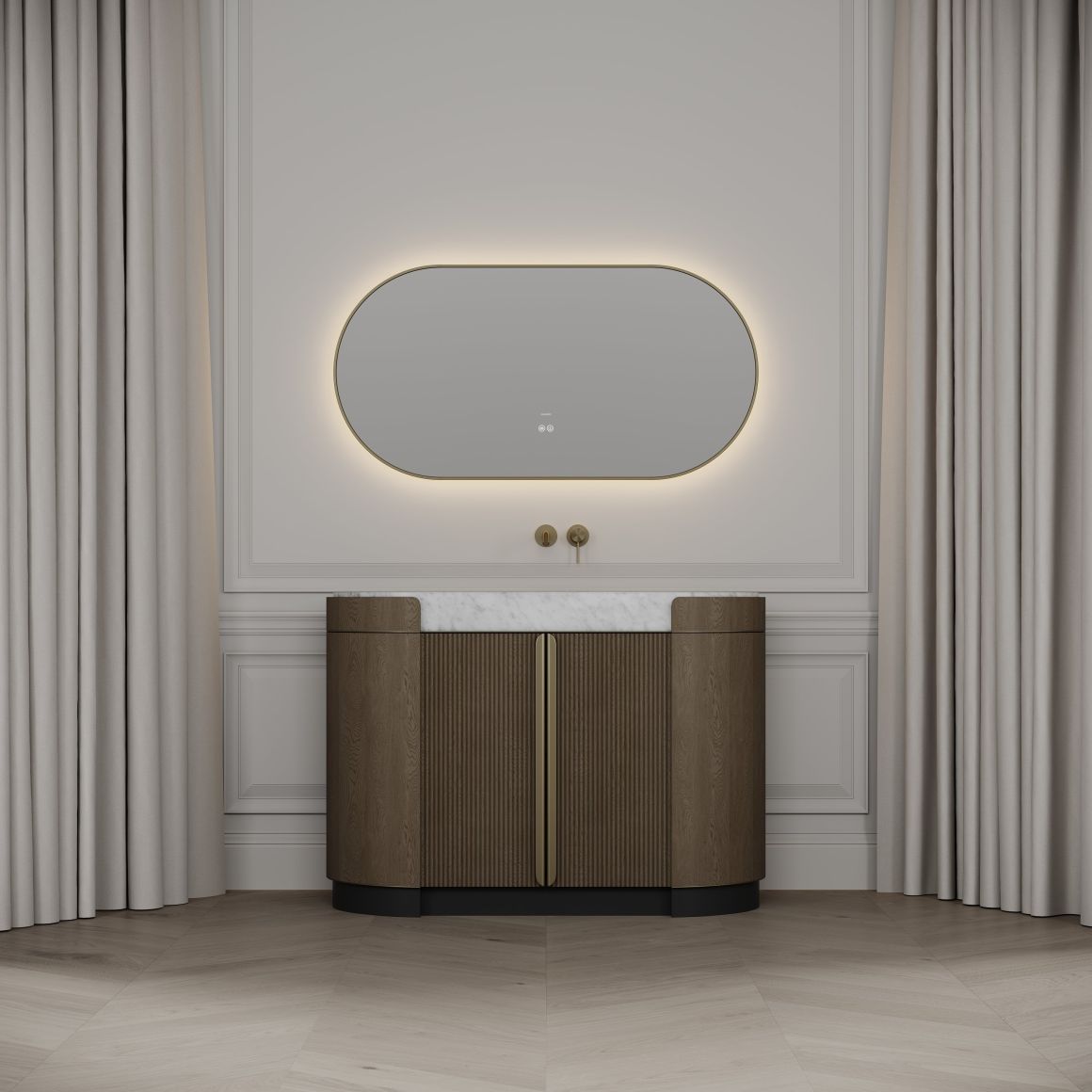 1200mm Vanity Units | Aquaroc
