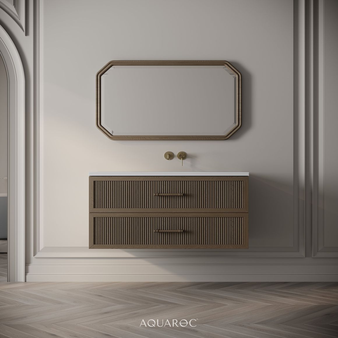 Luxury Vanity Units by Aquaroc™