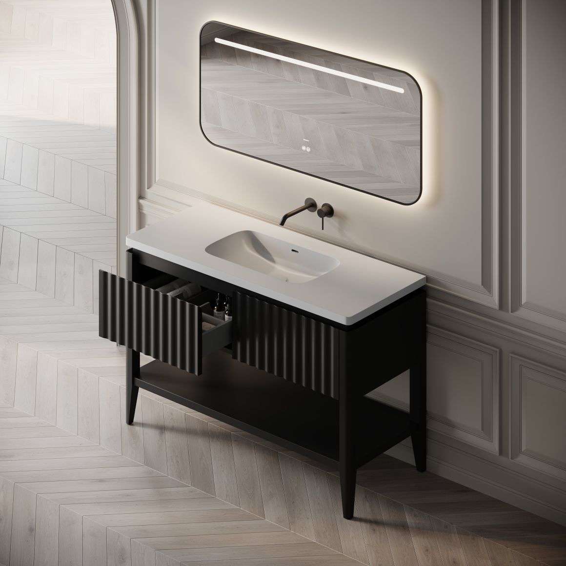 1200mm Vanity Units | Aquaroc