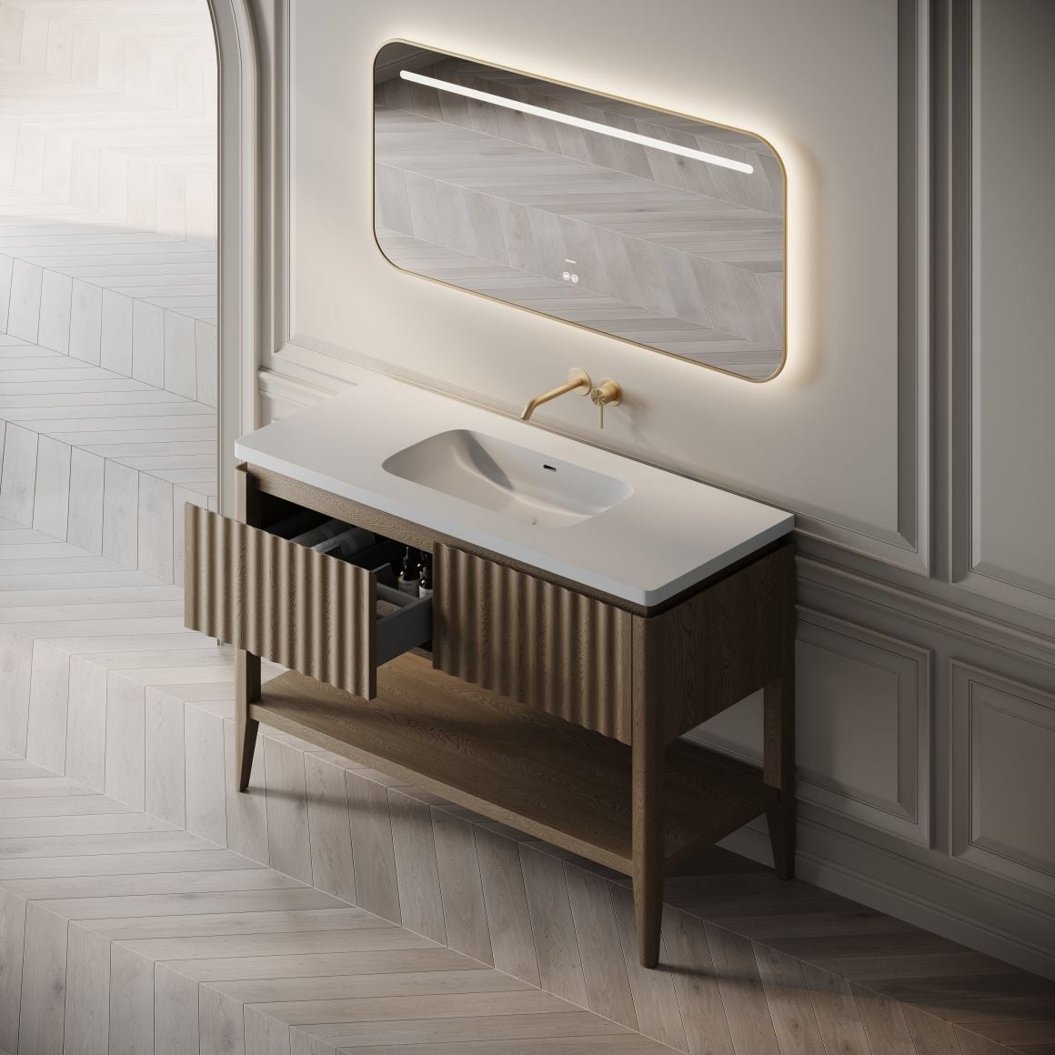 1200mm Vanity Units | Aquaroc