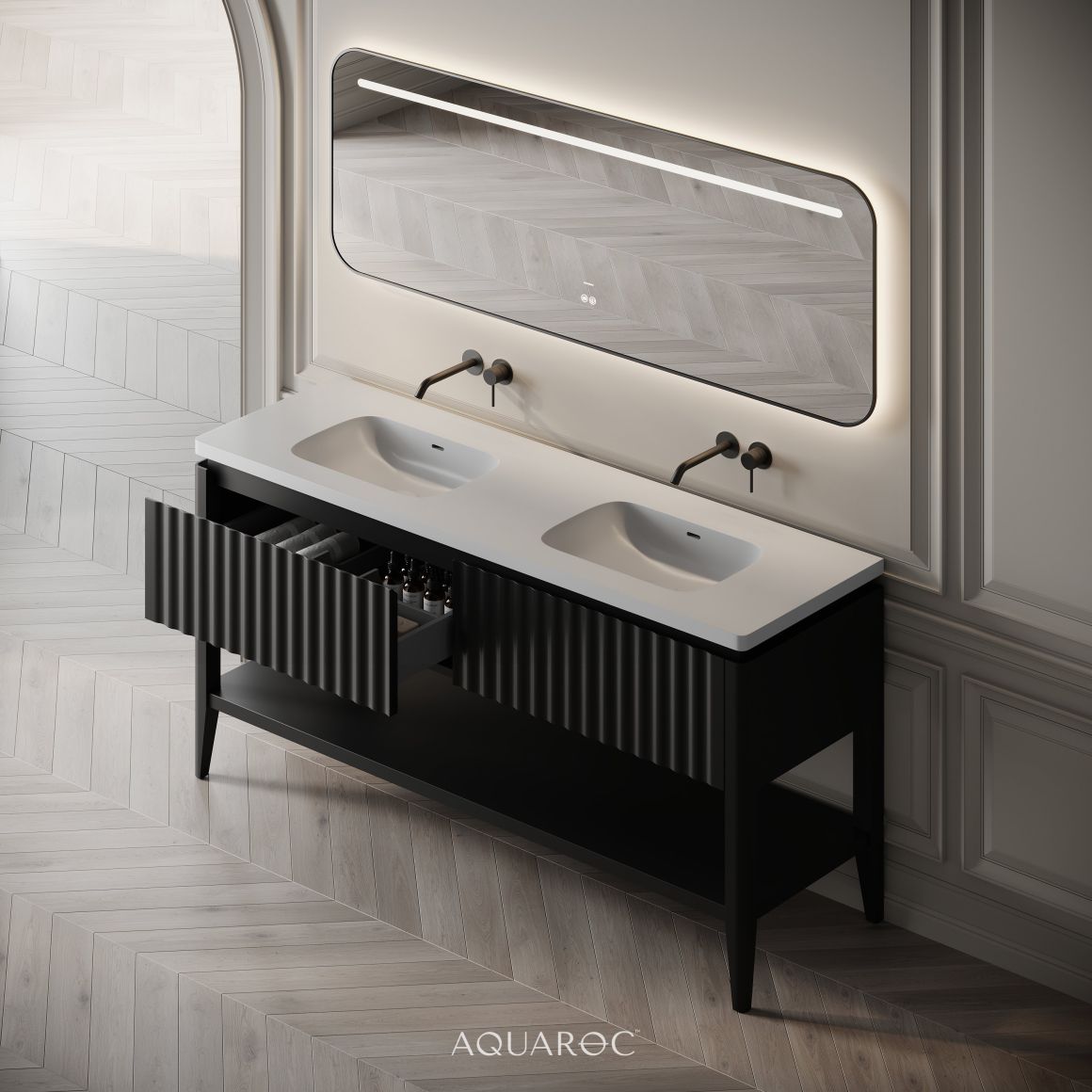 Luxury Vanity Units by Aquaroc™