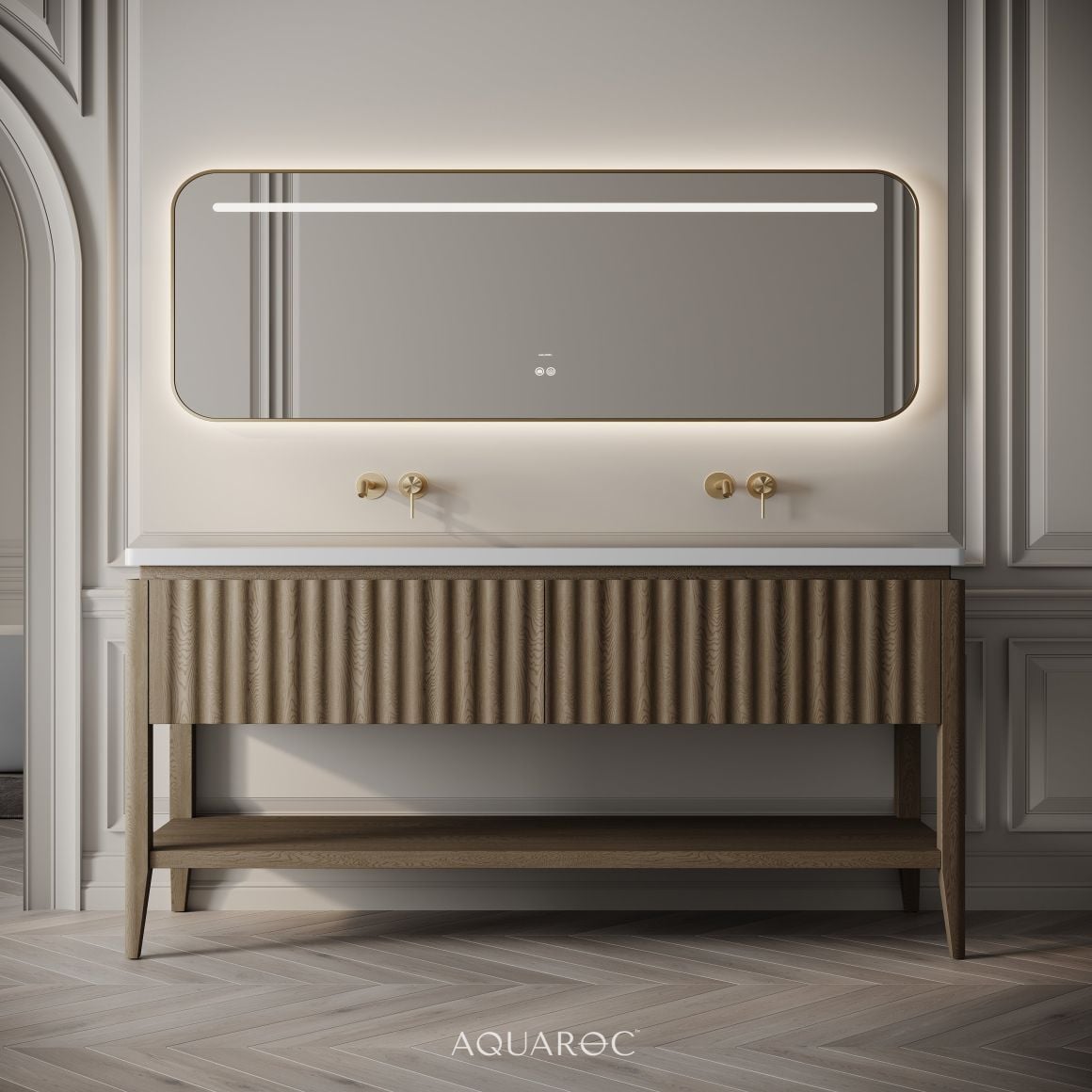 Luxury Vanity Units by Aquaroc™