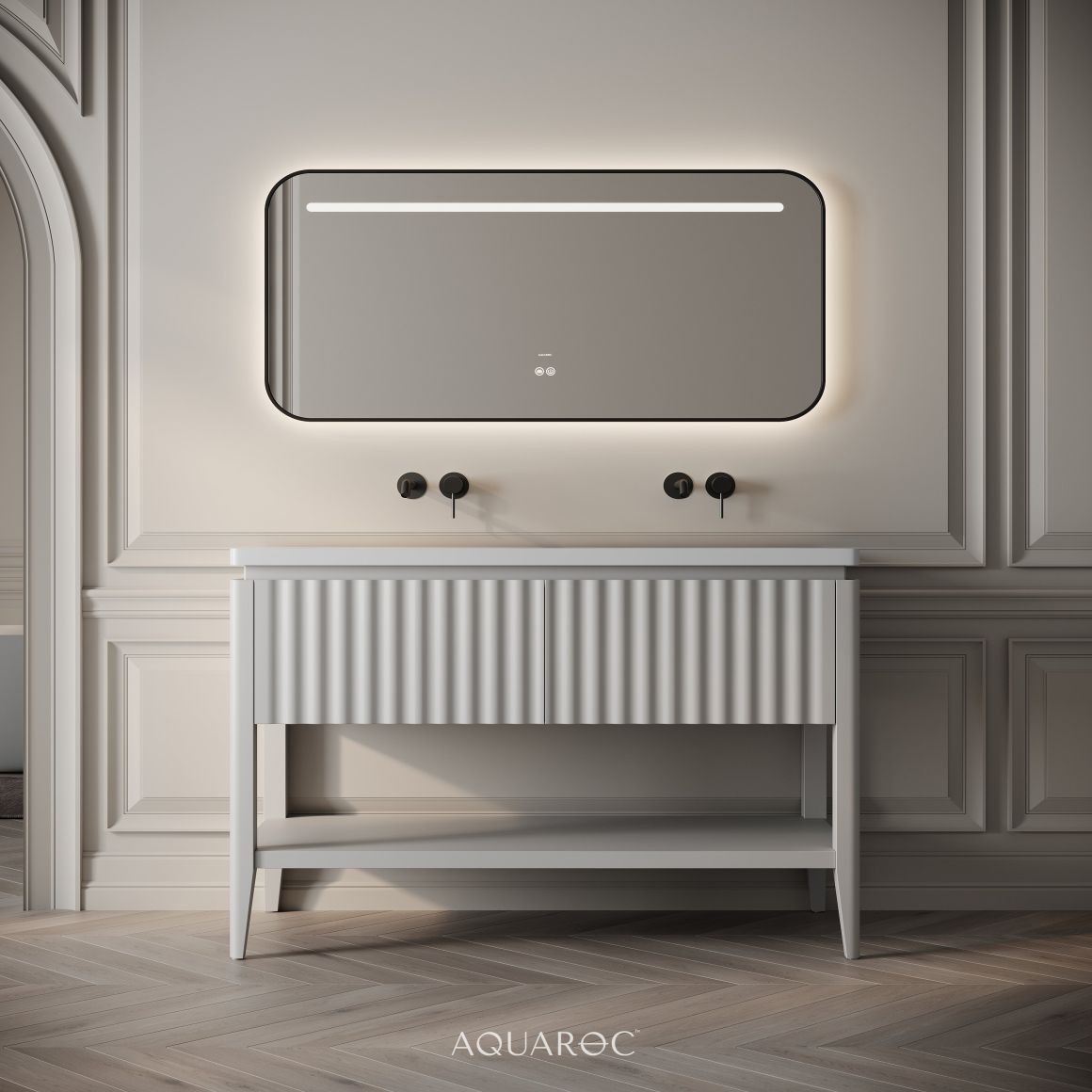 Luxury Vanity Units by Aquaroc™