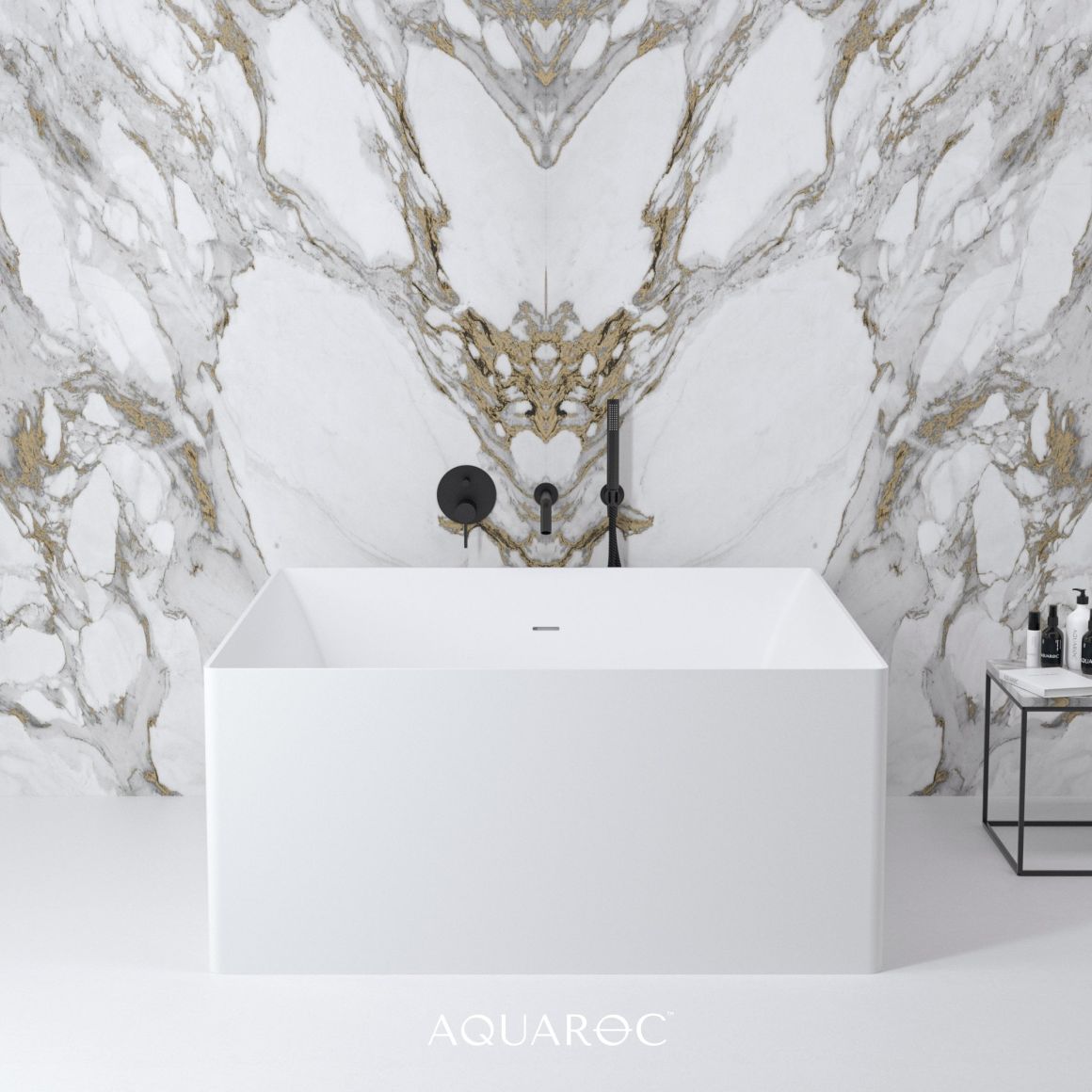 Small Freestanding Baths - 1200mm - 1600mm | Aquaroc
