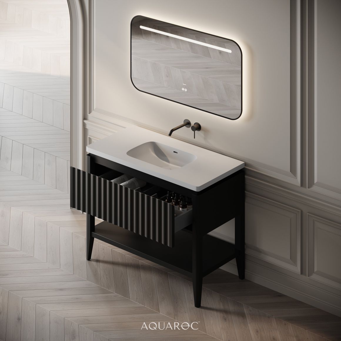 Luxury Vanity Units by Aquaroc™