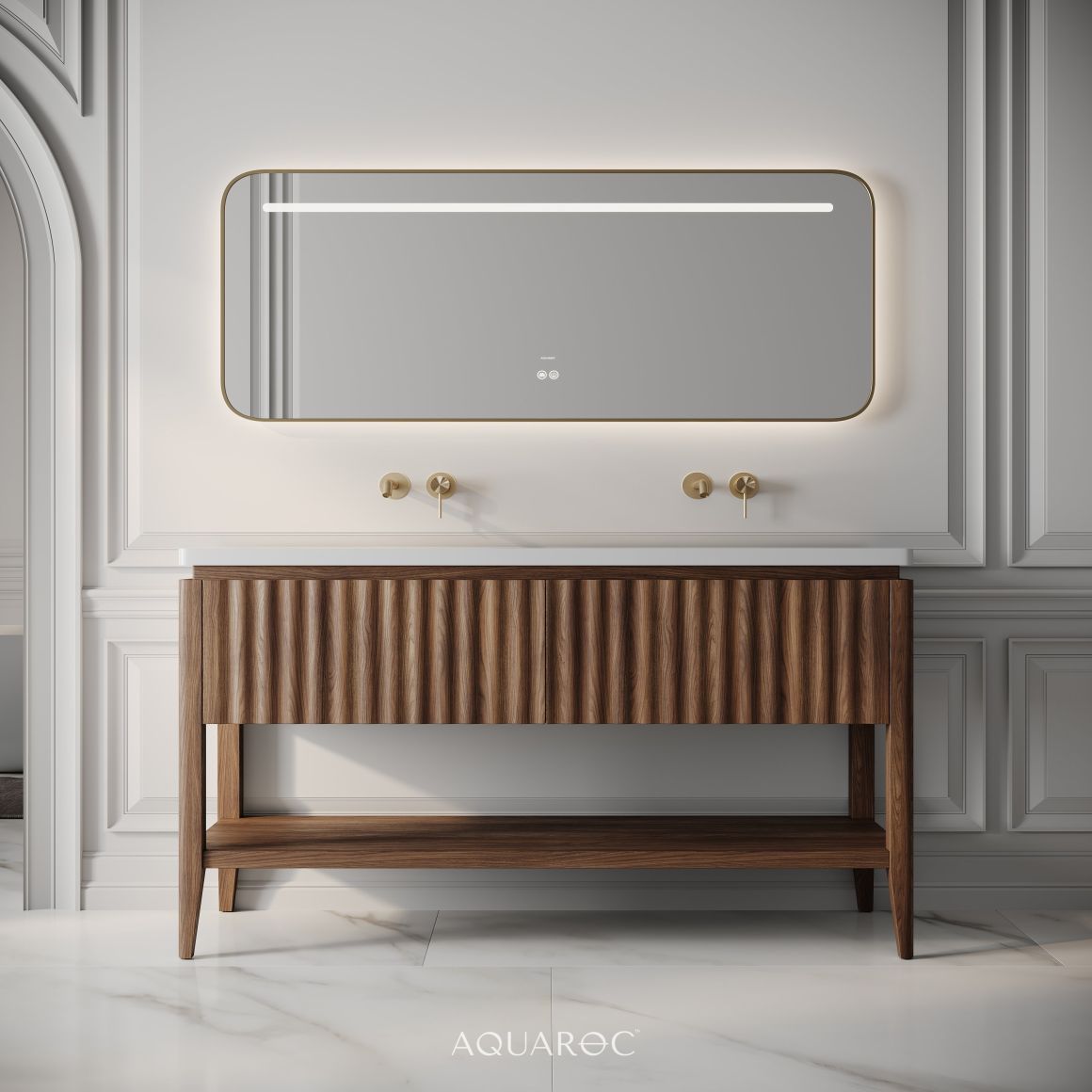 Luxury Vanity Units by Aquaroc™