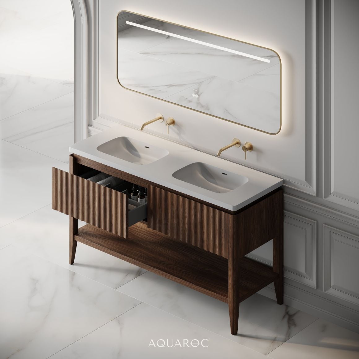 Luxury Vanity Units by Aquaroc™