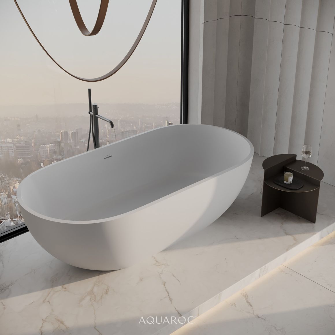 Stone Baths - Luxury Freestanding Stone Baths by Aquaroc™