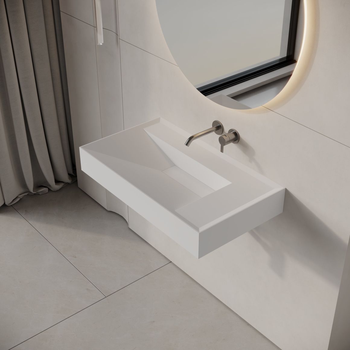 Stone Basins - Luxury Solid Surface Basins by Aquaroc