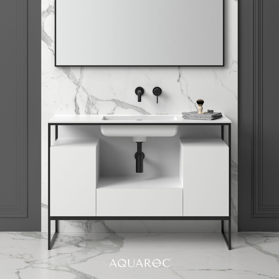 Luxury Vanity Units | Aquaroc