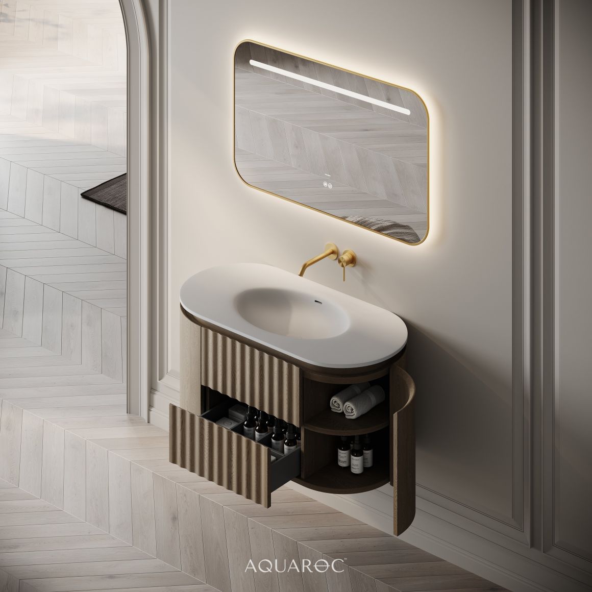 Luxury Vanity Units From Aquaroc | In Stock Now