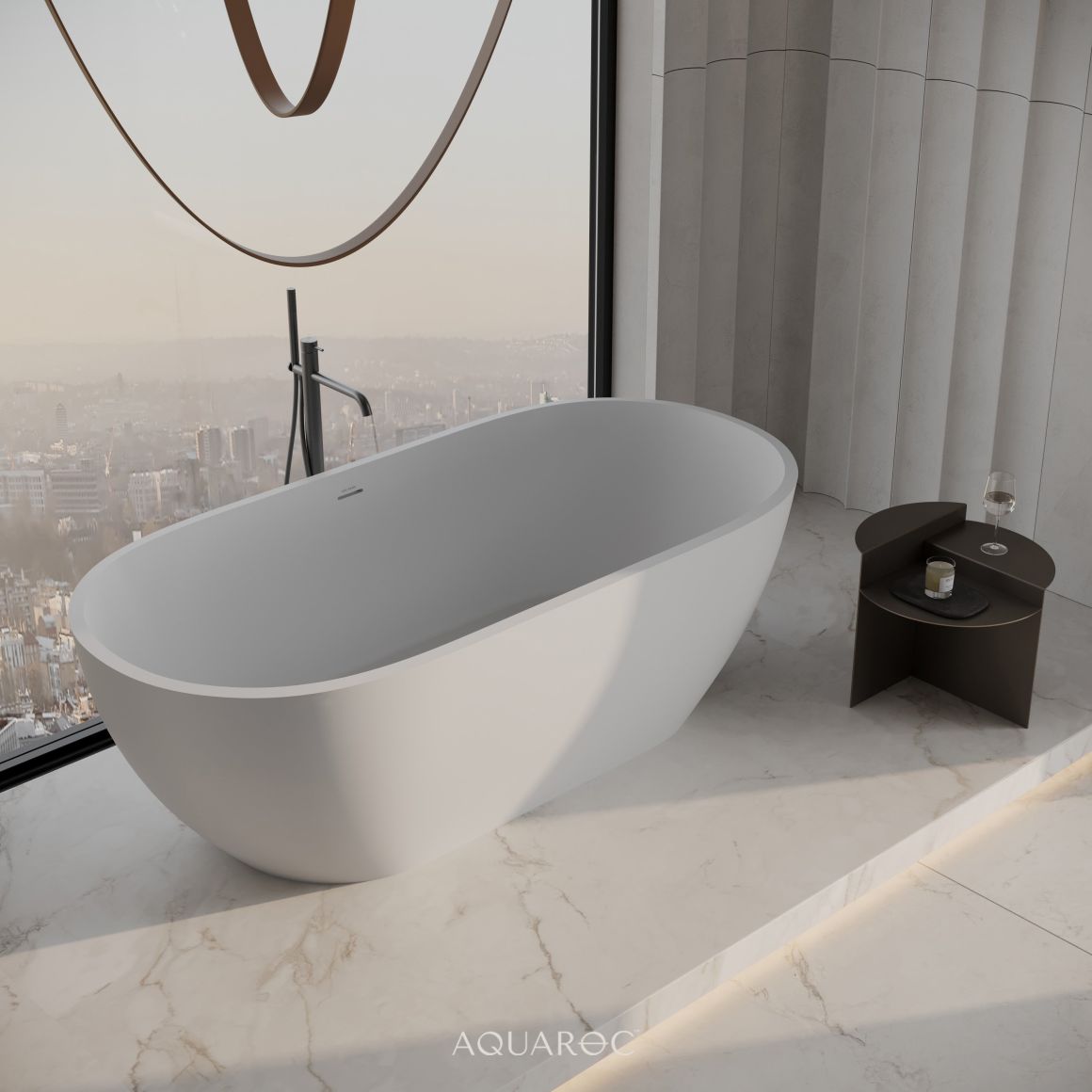 Stone Baths - Luxury Freestanding Stone Baths by Aquaroc™