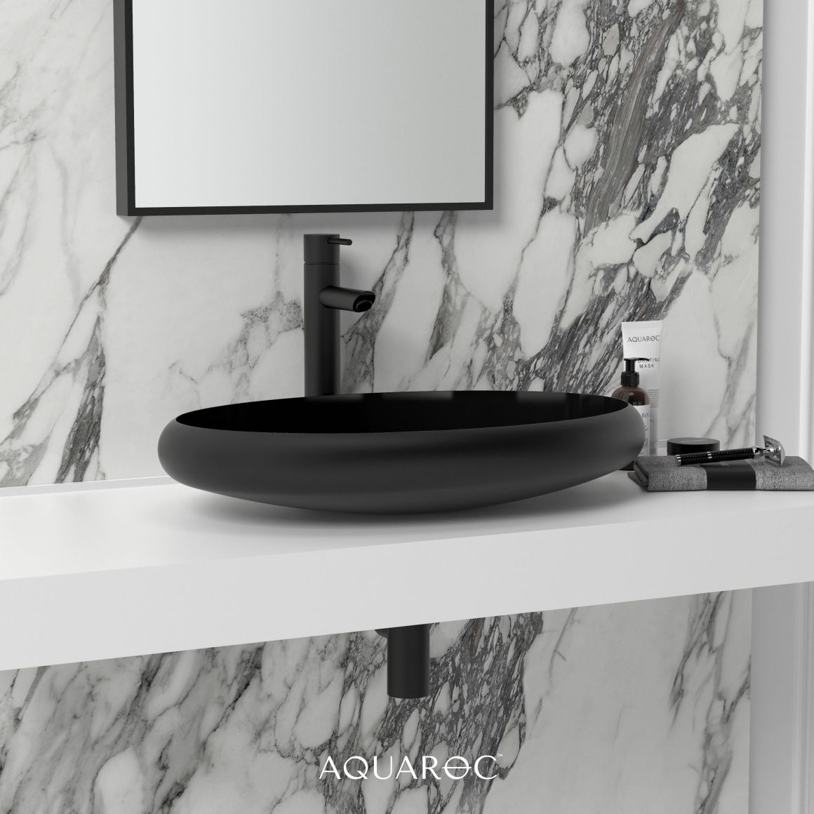 Stone Basins - Luxury Solid Surface Basins by Aquaroc