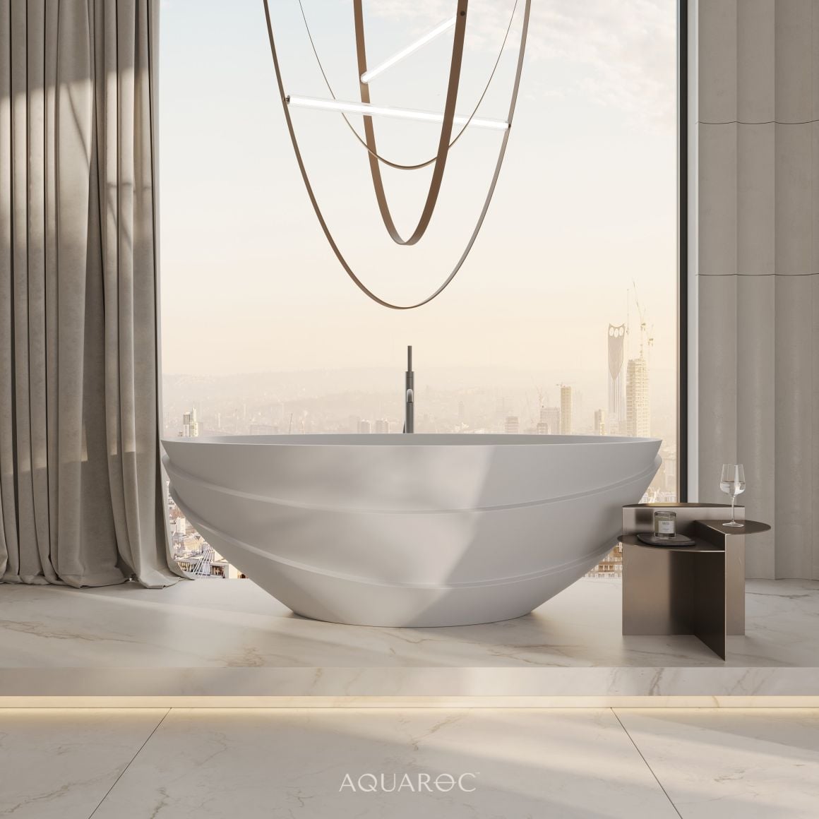 Stone Baths - Luxury Freestanding Stone Baths by Aquaroc™