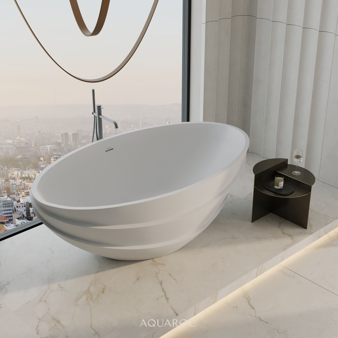 Stone Baths - Luxury Freestanding Stone Baths by Aquaroc™