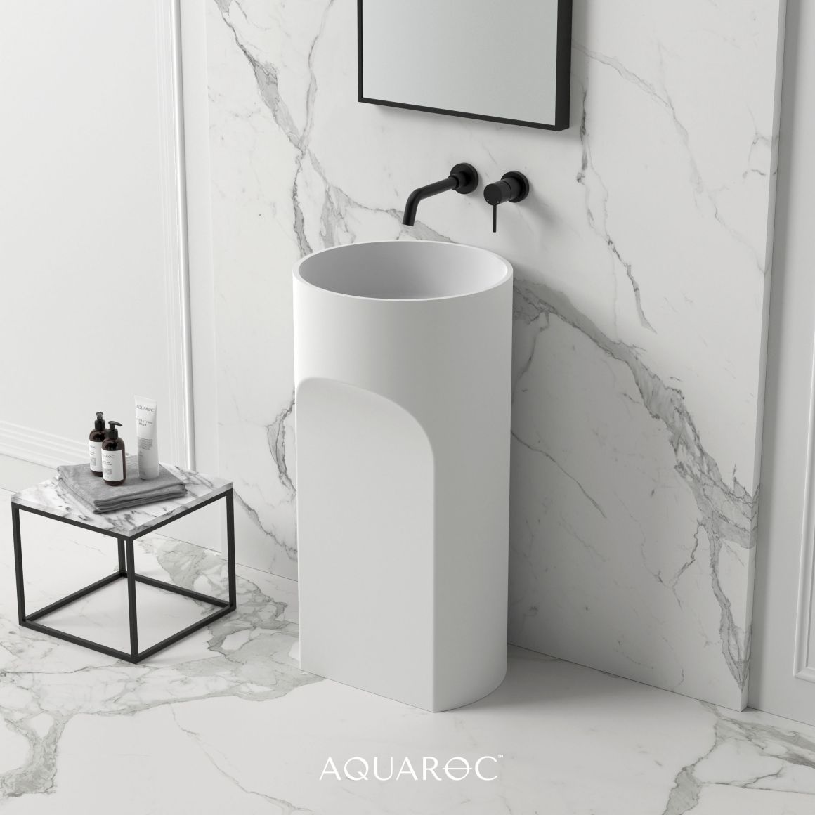 Stone Basins - Luxury Stone Resin Sinks by Aquaroc™