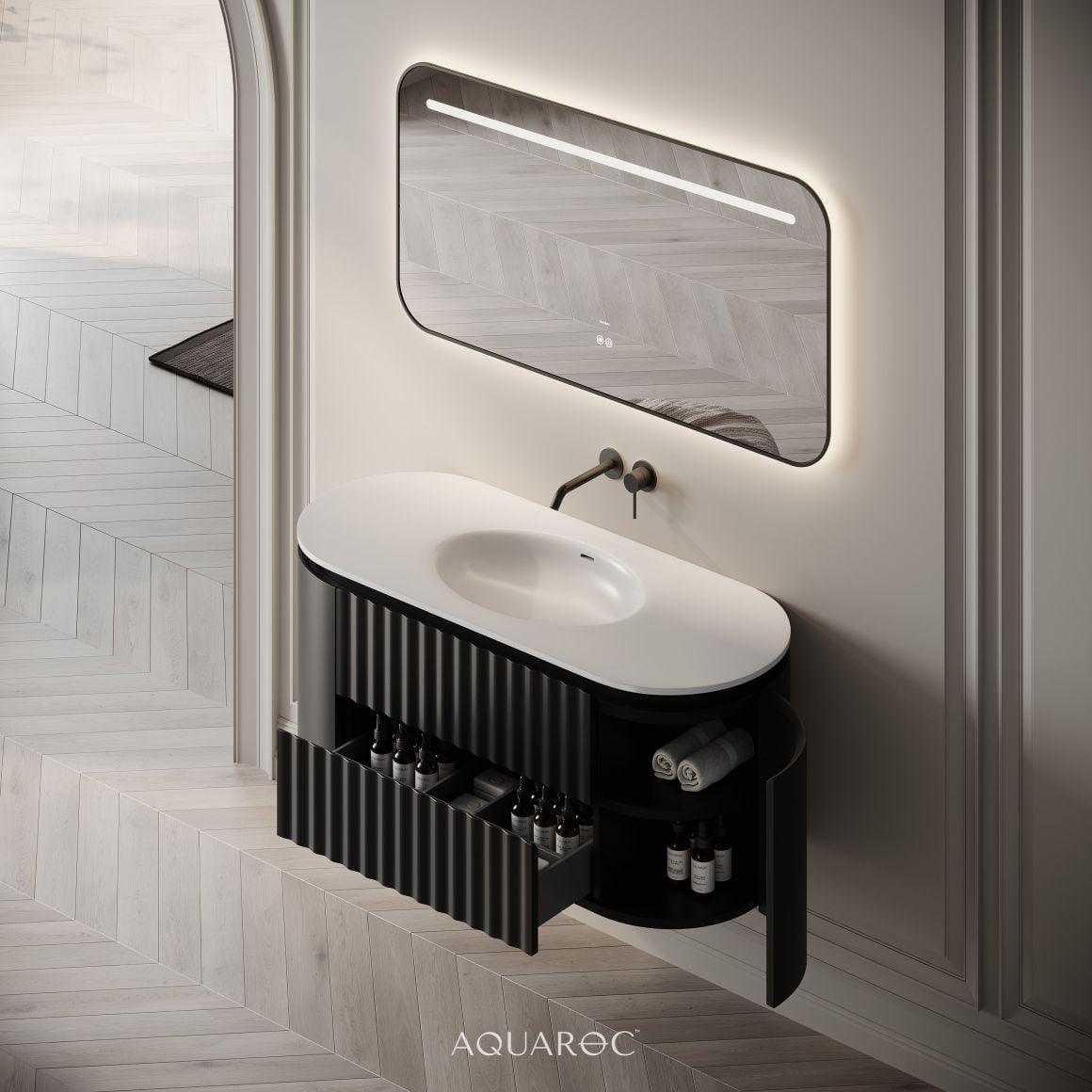 Luxury Vanity Units From Aquaroc | In Stock Now