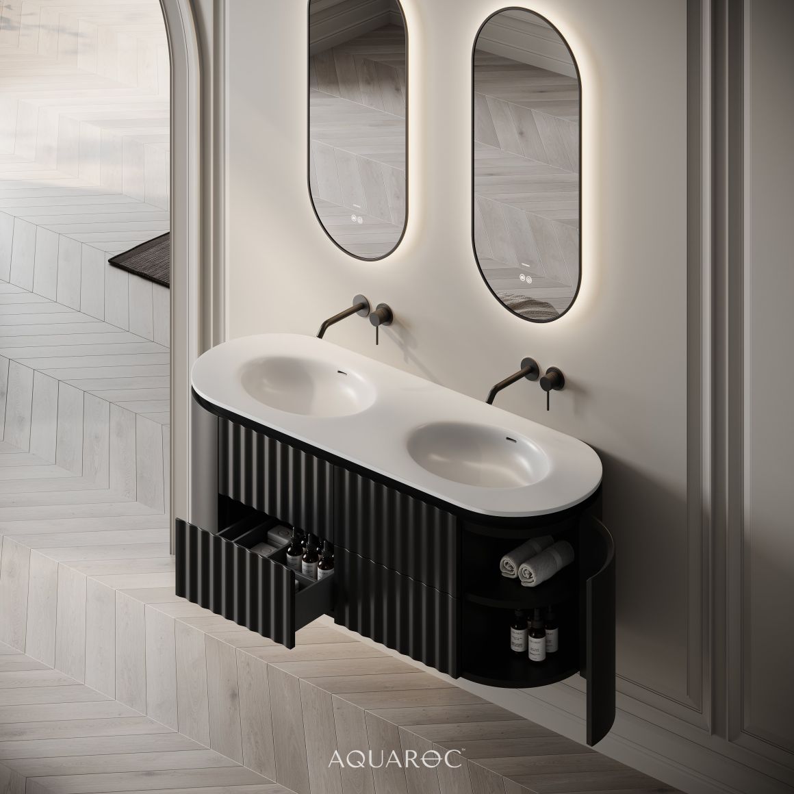 Luxury Vanity Units From Aquaroc | In Stock Now