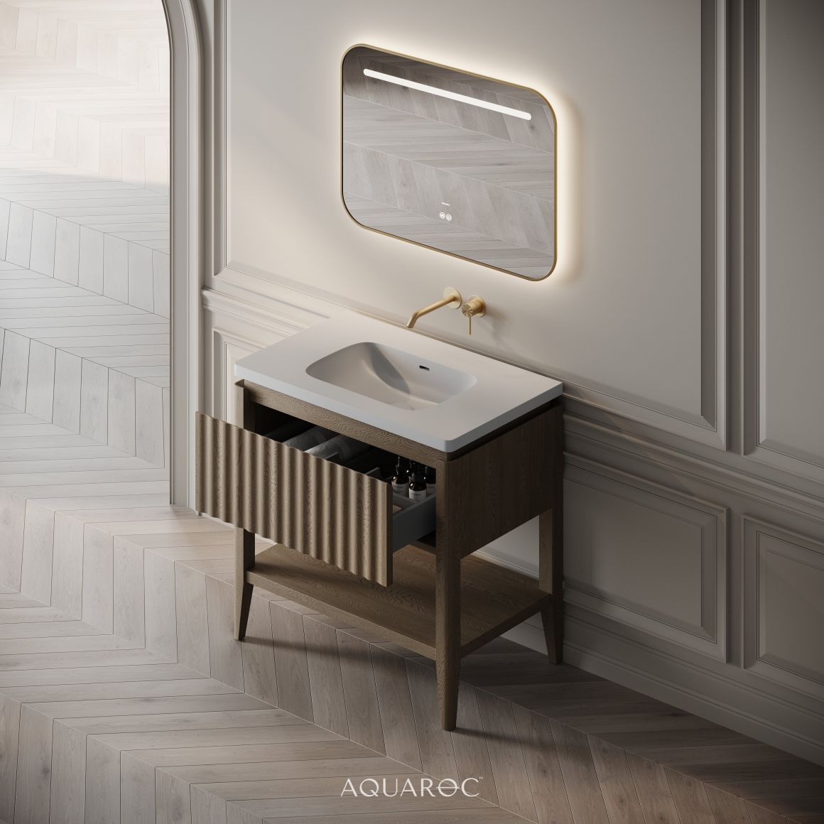 Luxury Vanity Units From Aquaroc | In Stock Now
