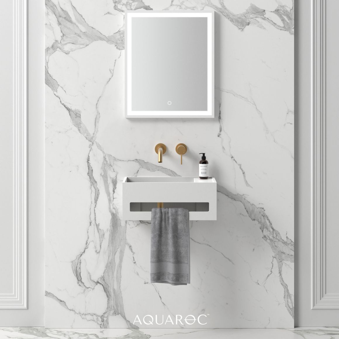 Stone Basins - Luxury Solid Surface Basins by Aquaroc