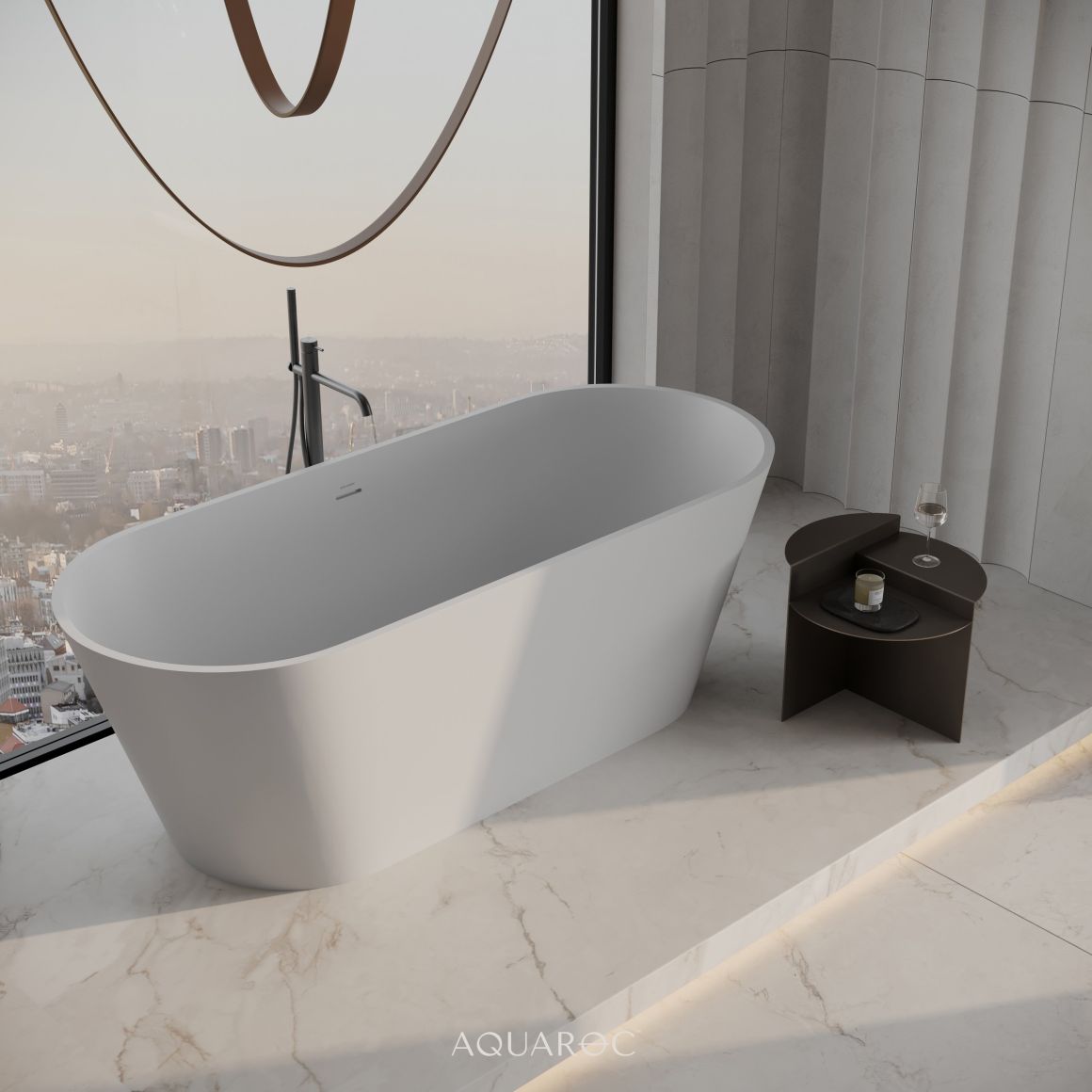 Stone Baths - Luxury Freestanding Stone Baths by Aquaroc