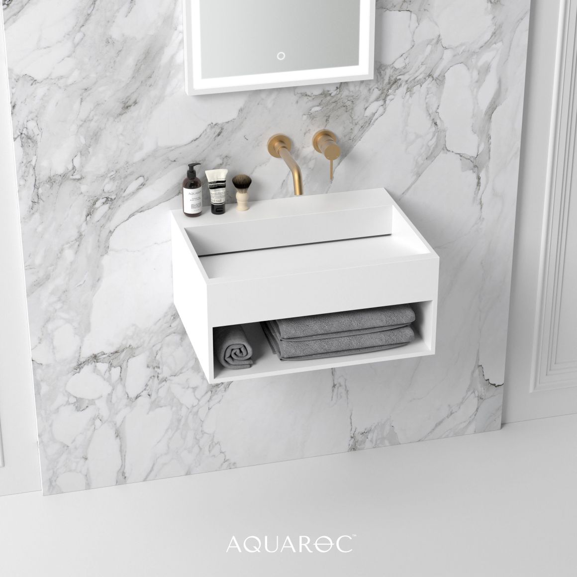 Stone Basins - Luxury Stone Resin Basins by Aquaroc