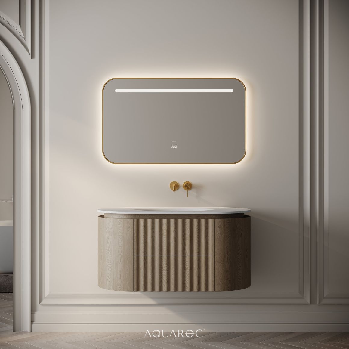 Luxury Vanity Units From Aquaroc | In Stock Now