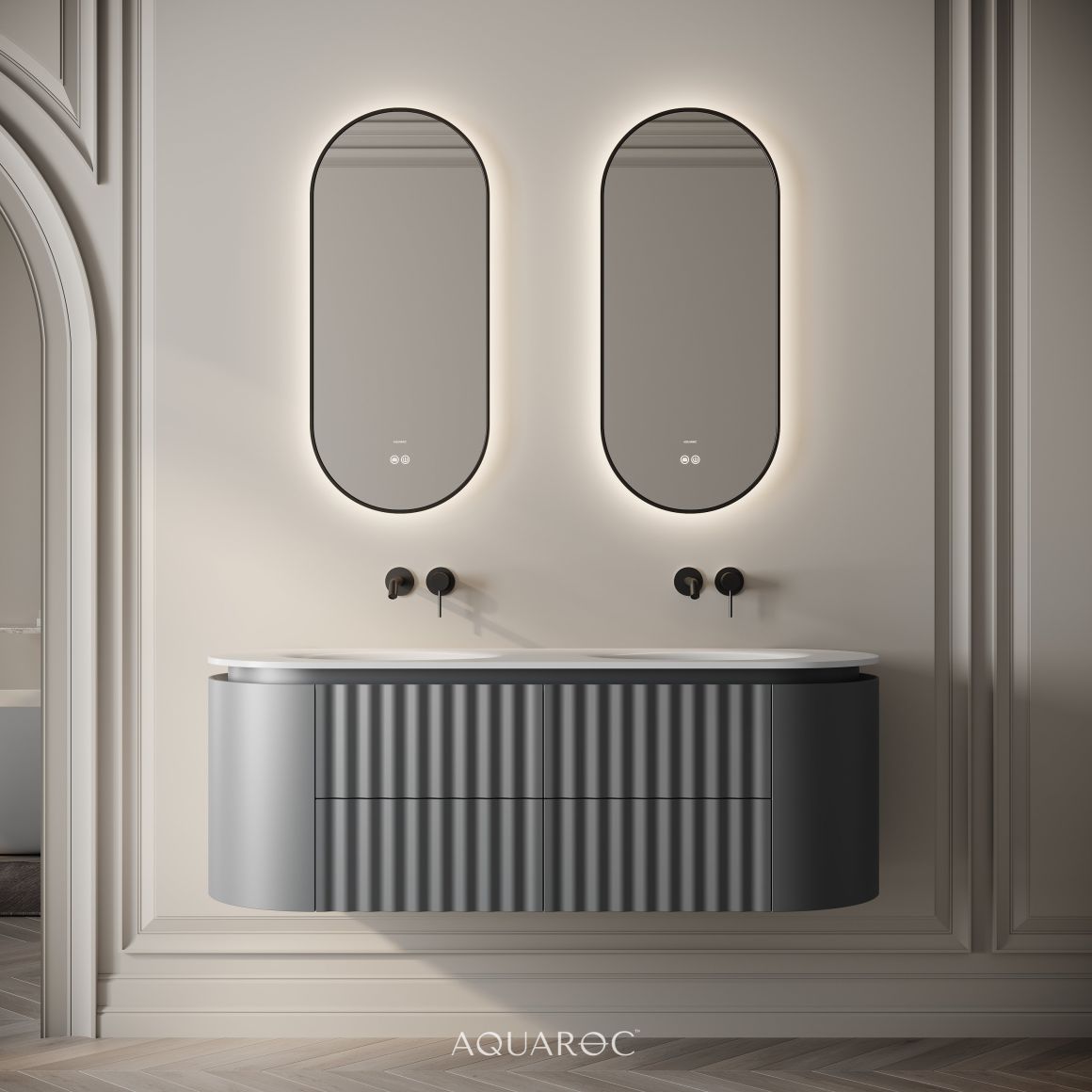 Luxury Vanity Units From Aquaroc | In Stock Now