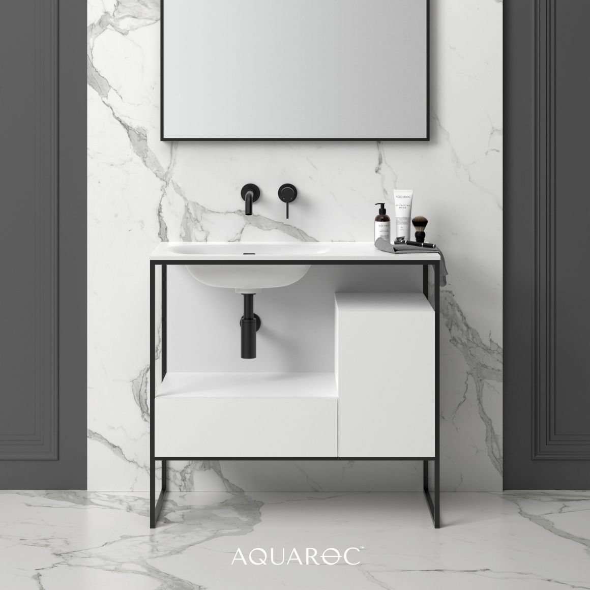 Luxury Vanity Units by Aquaroc™