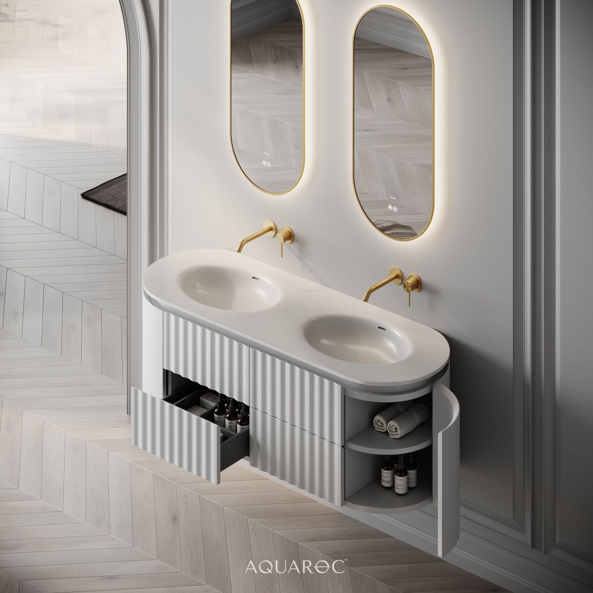 Luxury Vanity Units From Aquaroc | In Stock Now