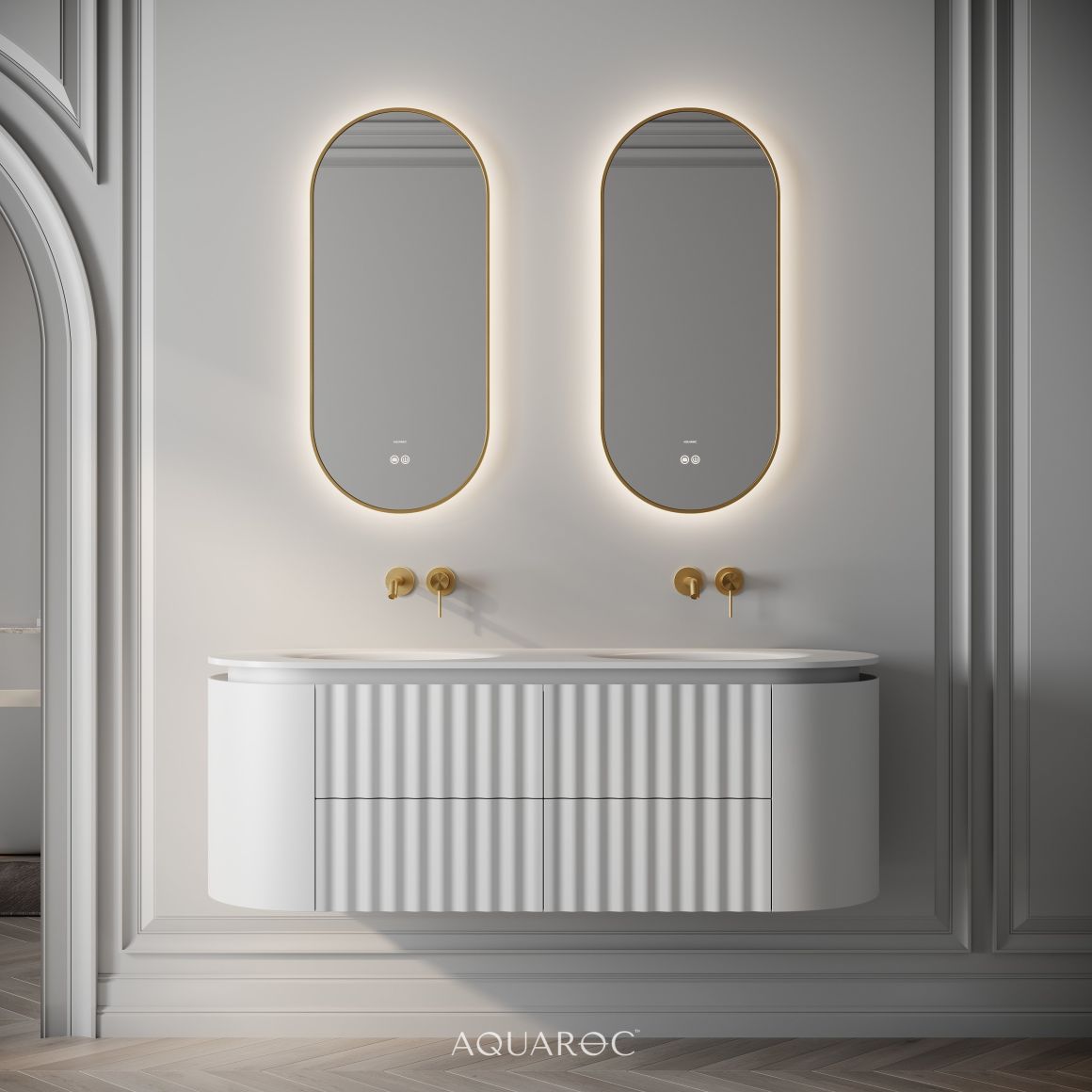 Luxury Vanity Units From Aquaroc | In Stock Now